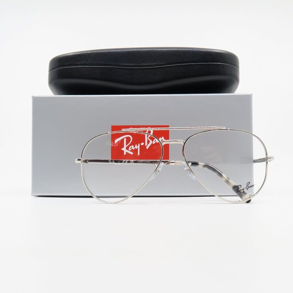 Ray-Ban | Accessories | Rayban Rb 3625v 25 58mm Silver Aviator New ...